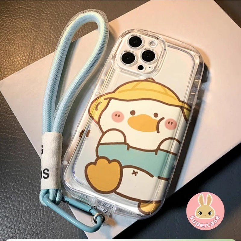 Cute Yellow Duck Phone Case For Huawei Honor V30 Pro Play 8T 7T 5 X7B ...
