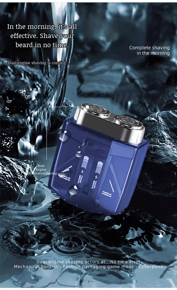 【Ship in 24h】[German Advanced Blade Technology]Men's Mini Portable ...