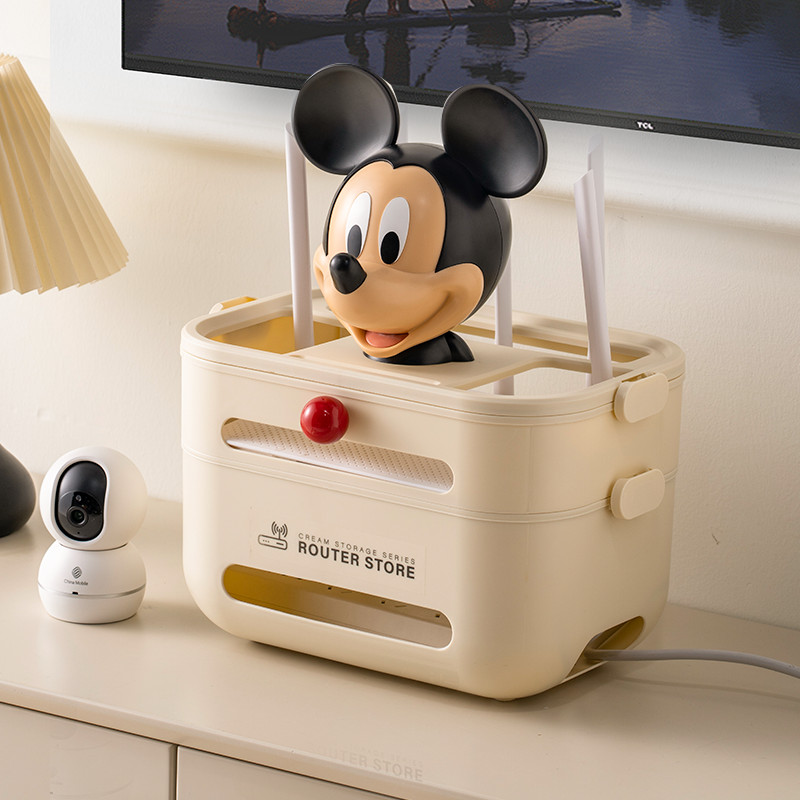 router storage box//// WiFi Wireless Router Storage Box Storage Rack TV ...
