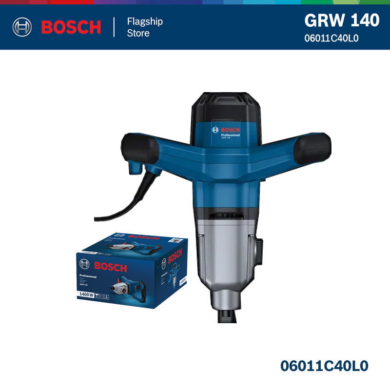 BOSCH GRW 140 Professional Stirring Mechanism - 06011C40L0 | Shopee ...