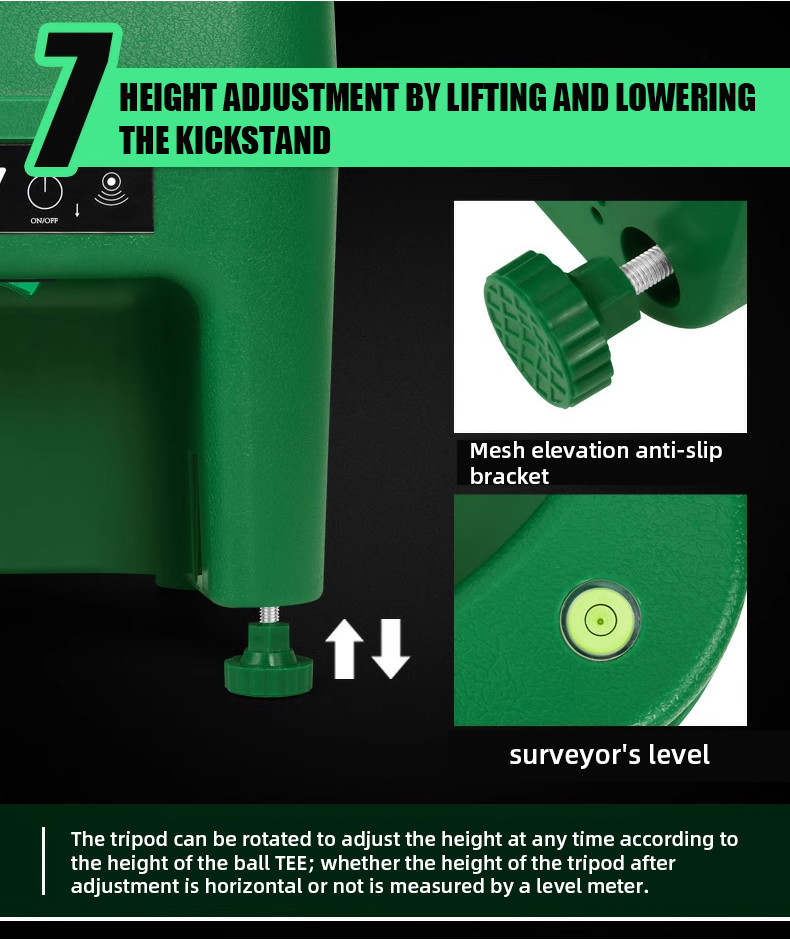 PGM Golf driving range teeing auto golf ball dispenser machine with ...