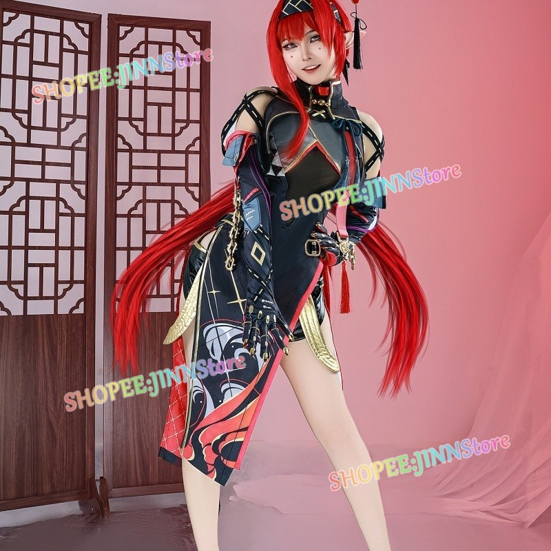- JINN - WUTHERING WAVES Outfit Lightning of Execution YINLIN Cosplay ...