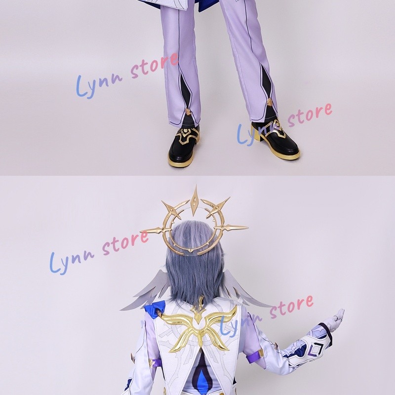 Game Honkai: Star Rail SUNDAY Cosplay Costume Mr. Sunday Uniforms Suit ...