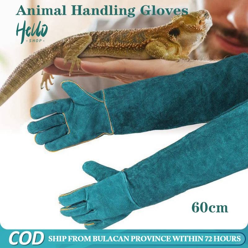 Scratch Safety Protective Gloves Animal Handling Gloves Training Gloves ...