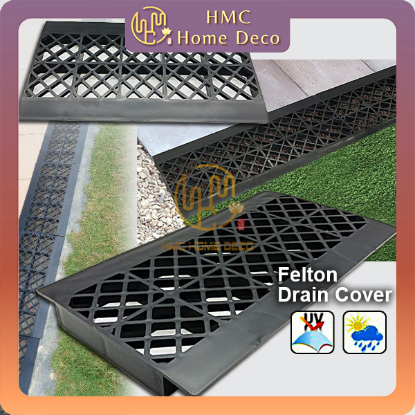 Felton Drain Cover Durable Material UV Protect Penutup Longkang Penutup ...