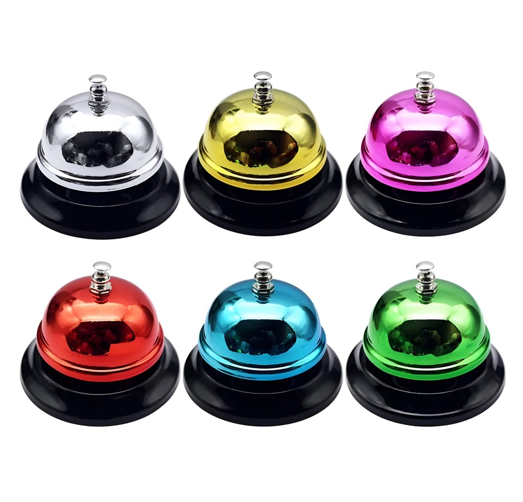(ANTI RUST) AWH Table Top Bell Counter Top Bell Service Kitchen ...