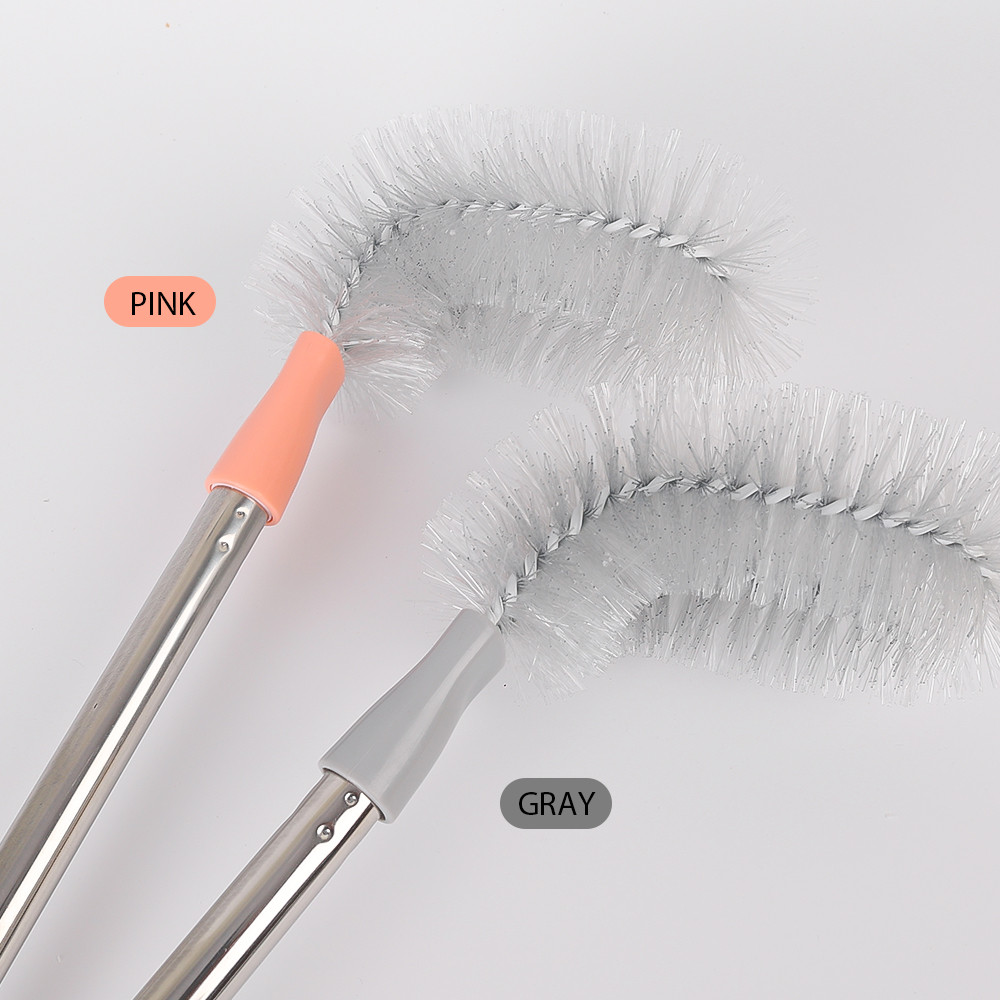 Portable Water Bucket Decontamination Long Handle Cleaning Brush ...