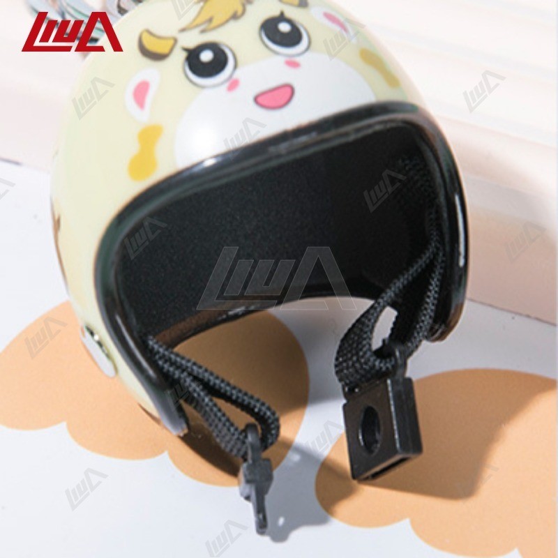 Keychain Penyu Helmet Turtle Keychain Cute Plush Turtle Keychain ...