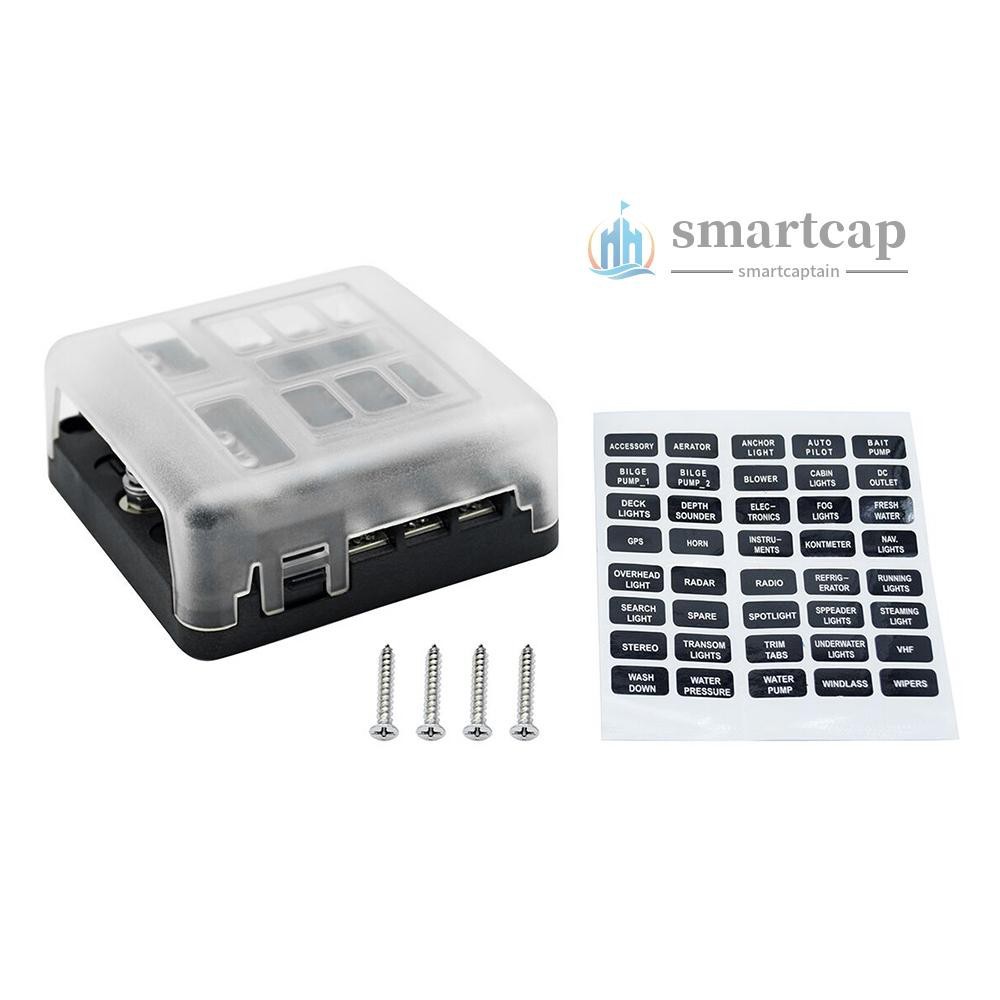 Fuse Box 12V 32V for Atc / Ato Auto Car Marine Trike | Shopee Malaysia