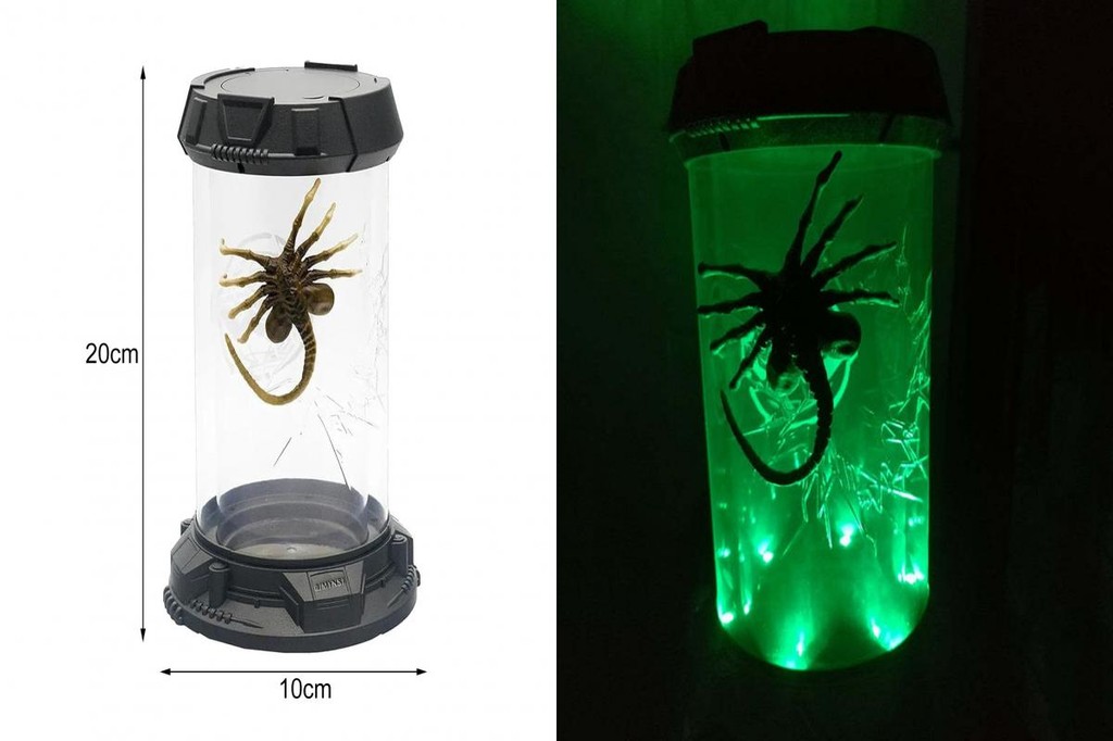 Cool Led Facehugger Design Facehugger Decoration Alien Facehugger ...