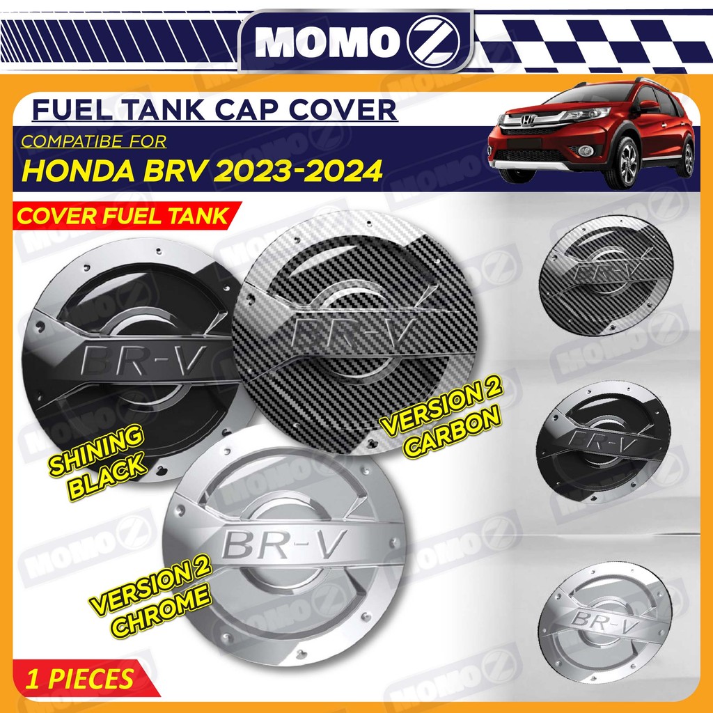 Car Honda BRV 2023 - 2024 Fuel Tank Cap Gas Cover Trim Chrome Shining ...