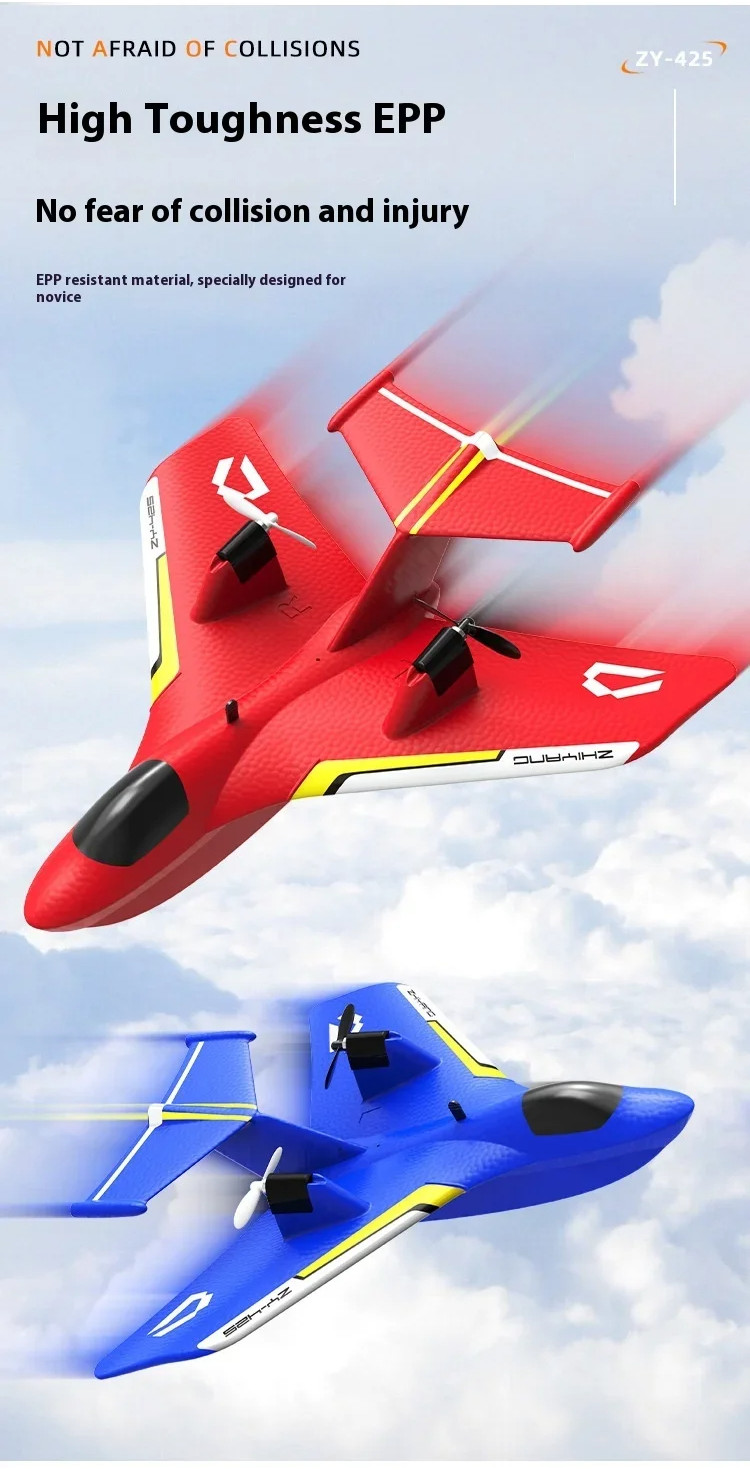 RC Glider Plane Toy Water Land Air Remote Control Plane Water Takeoff ...