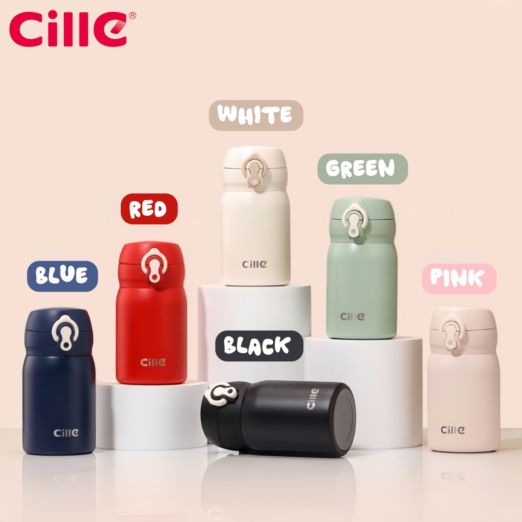 Cille Botol Air 316 Keluli Tahan Karat Kedap Udara, Ringan – 316 ...