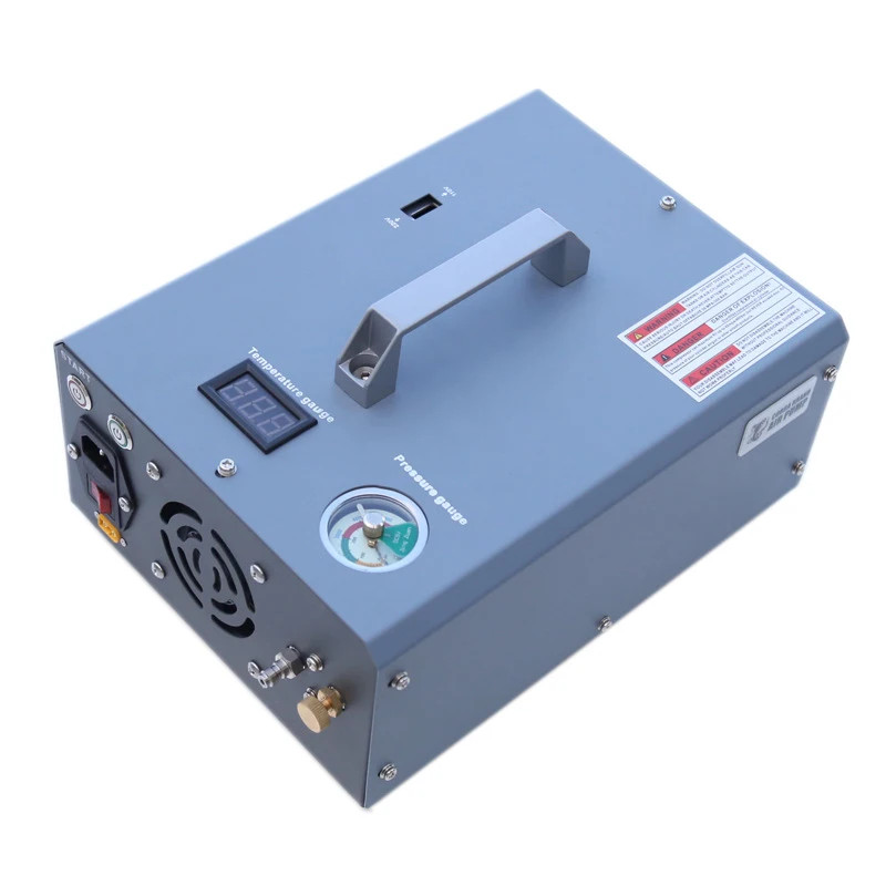 COD011 4500Psi 300Bar 12V PCP Air Compressor High Pressure Pump ...