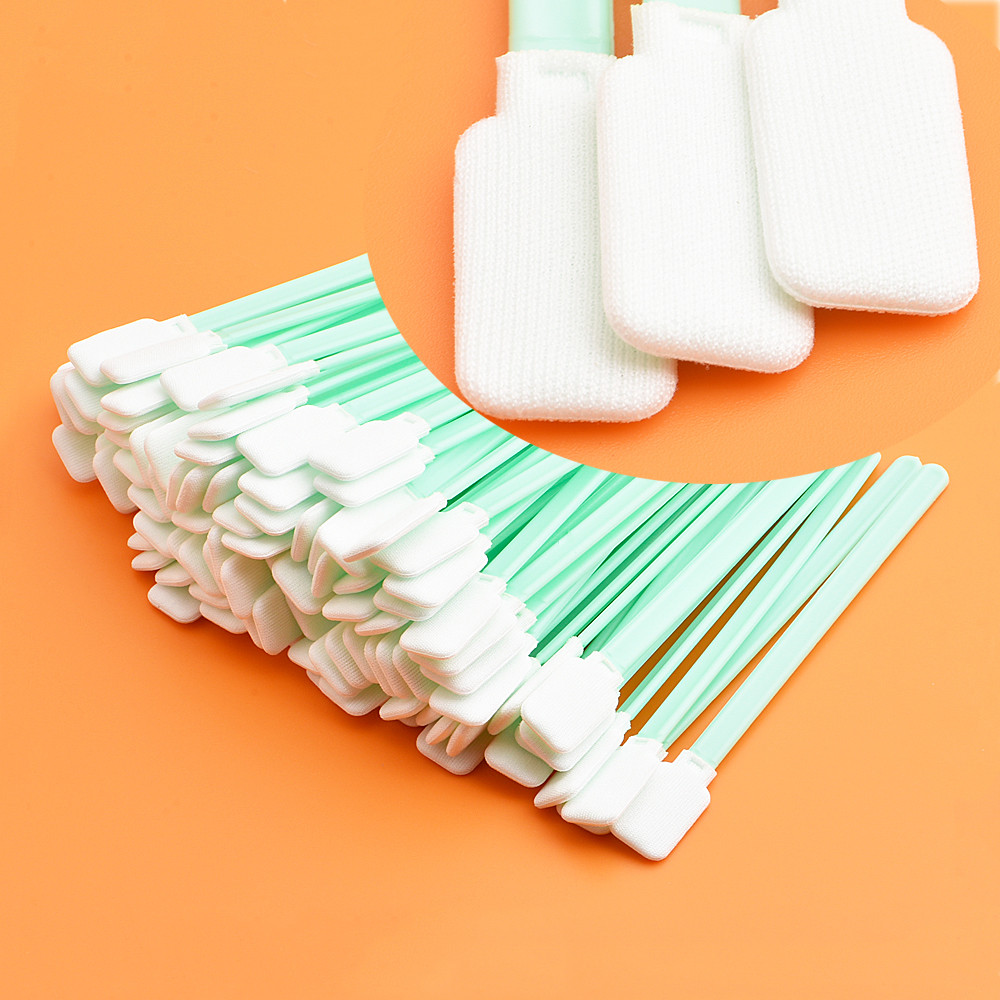 Cleaning Tool Cleaning Swab Eco Solvent Foam Tipped Cleaning Swab ...