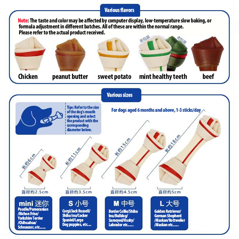 SmartBones Mini Dog Bones Treats Rawhide Free Real Chicken Chew Sticks ...