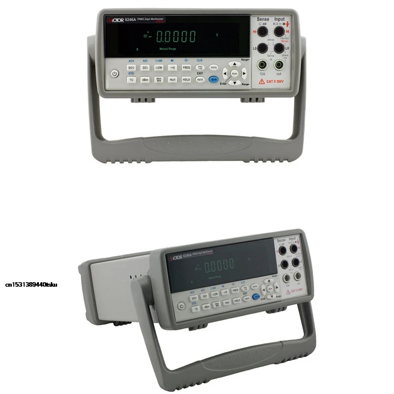 DiscountVC8246B Desktop Digital Multimeter 4-1/2 Bit VFD Display ...