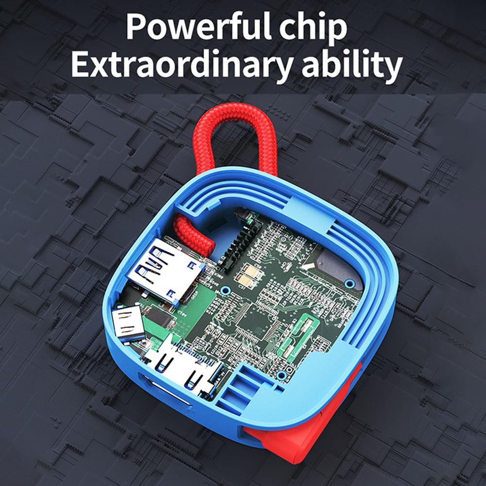 Portable Switch 2 Docking Station TYPE-C Hub with HDMI and USB 3.0 Type ...