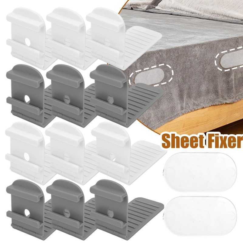 Easy Install Bed Sheet Fixing Clip - High Quality Needle-Free ...