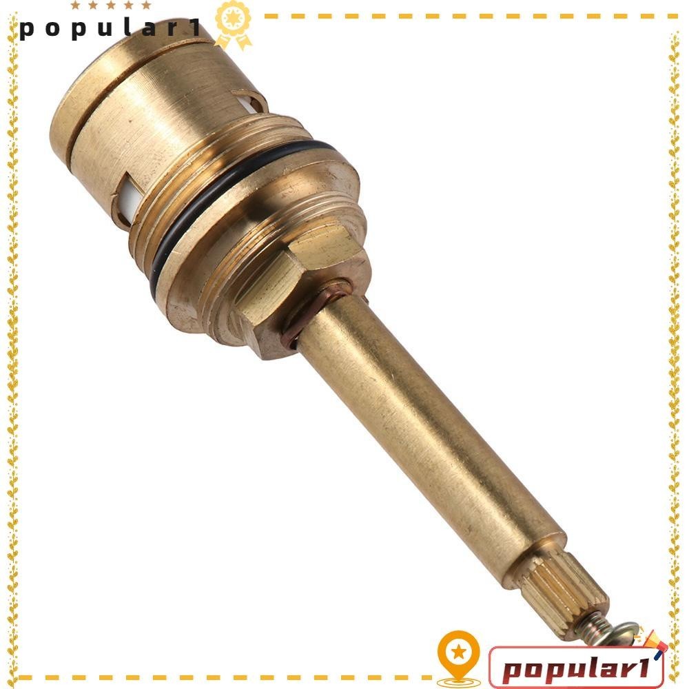 POPULAR Ceramic Stem Disc, G3/4" Brass Cartridges, Faucet Valve Stem Quarter Turn Bathroom ...
