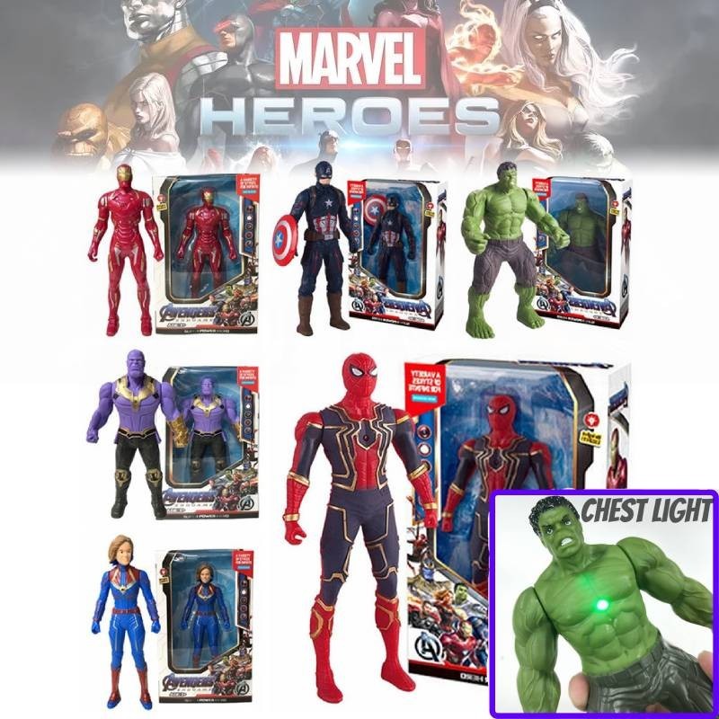 Action Glowing Toy Figures Models | Shopee Malaysia