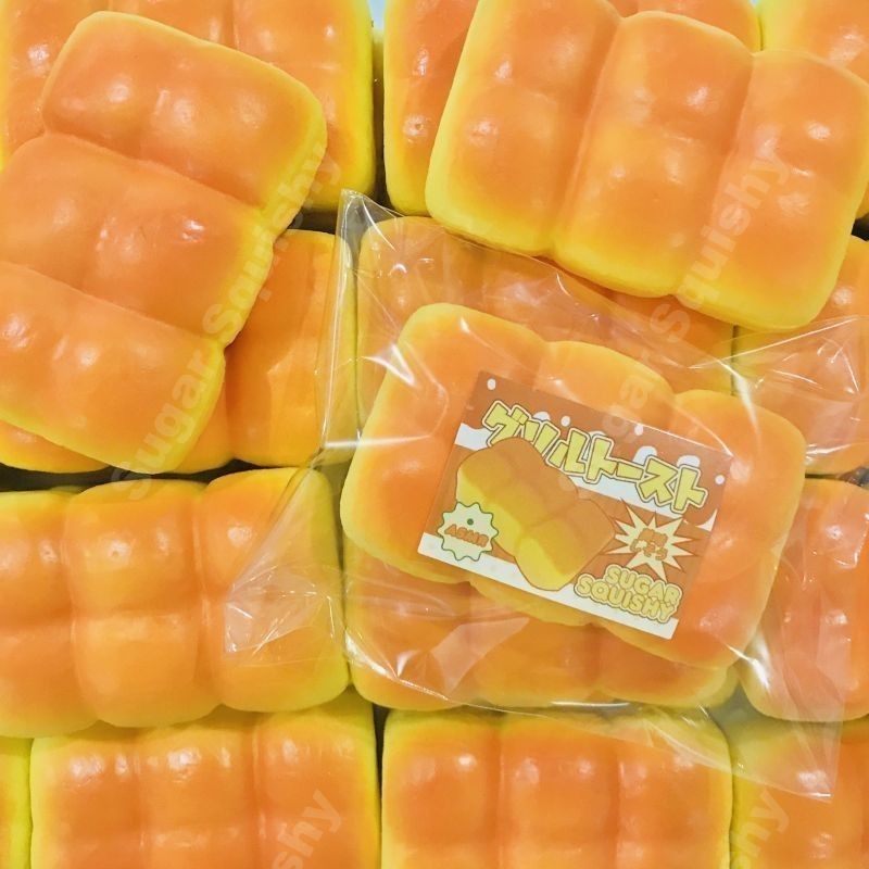 Sugar Squishy Parker House Rolls Slow Rising Squishy | Shopee Malaysia