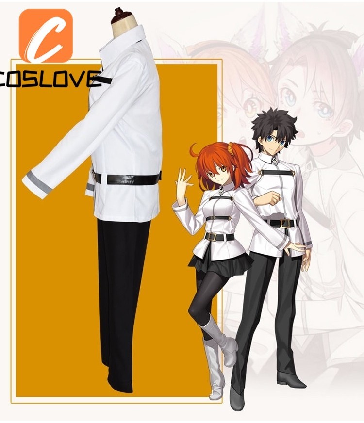 Fate/Grand Order Fujimaru Ritsuka cosplay costume suit for halloween ...