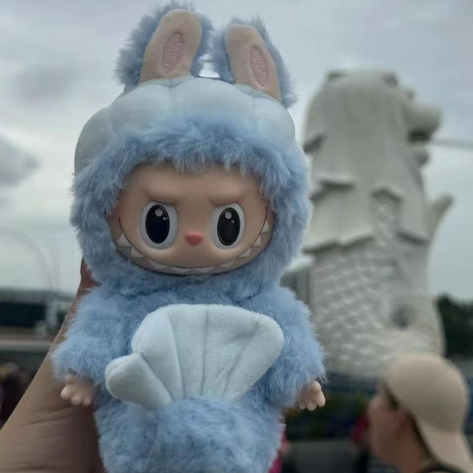 [Perfect Copy Version] Ready Stock New Product Fishtail Lion Vinyl Doll ...
