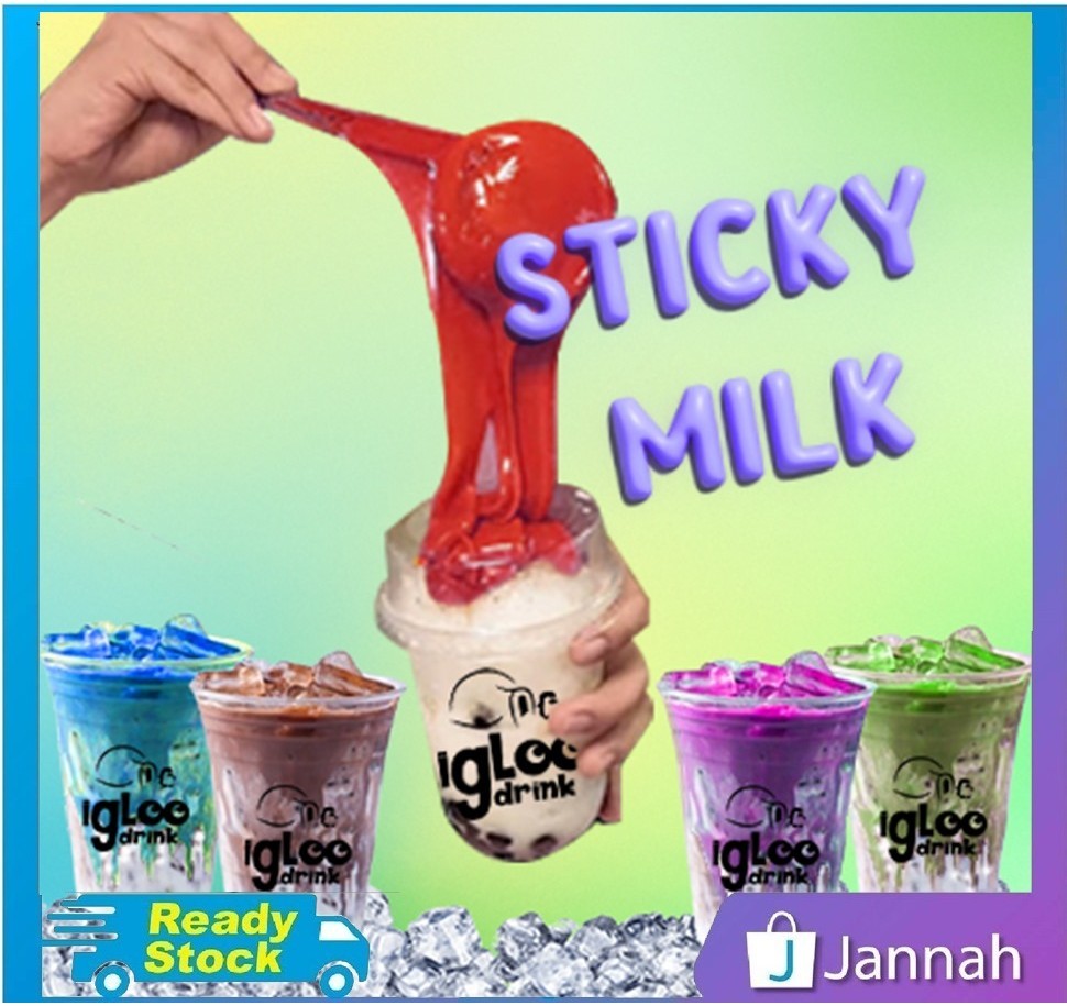 IGLOO STICKY MILK SUSU KENTAL INSTANT PREMIX POWDER MALAYSIA 900G ...