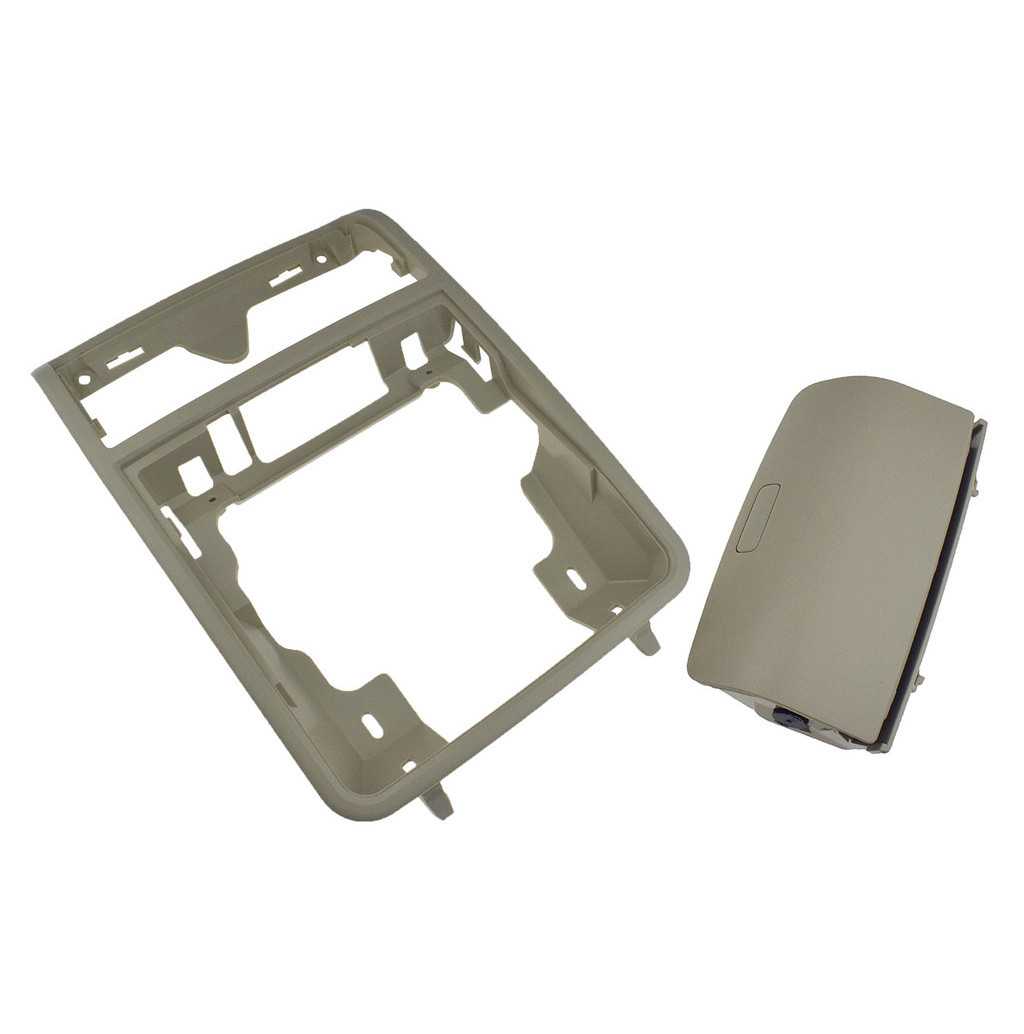 Gray / Beige Overhead Glasses Holder Box For For VW Golf MK5 MK6 Tiguan ...