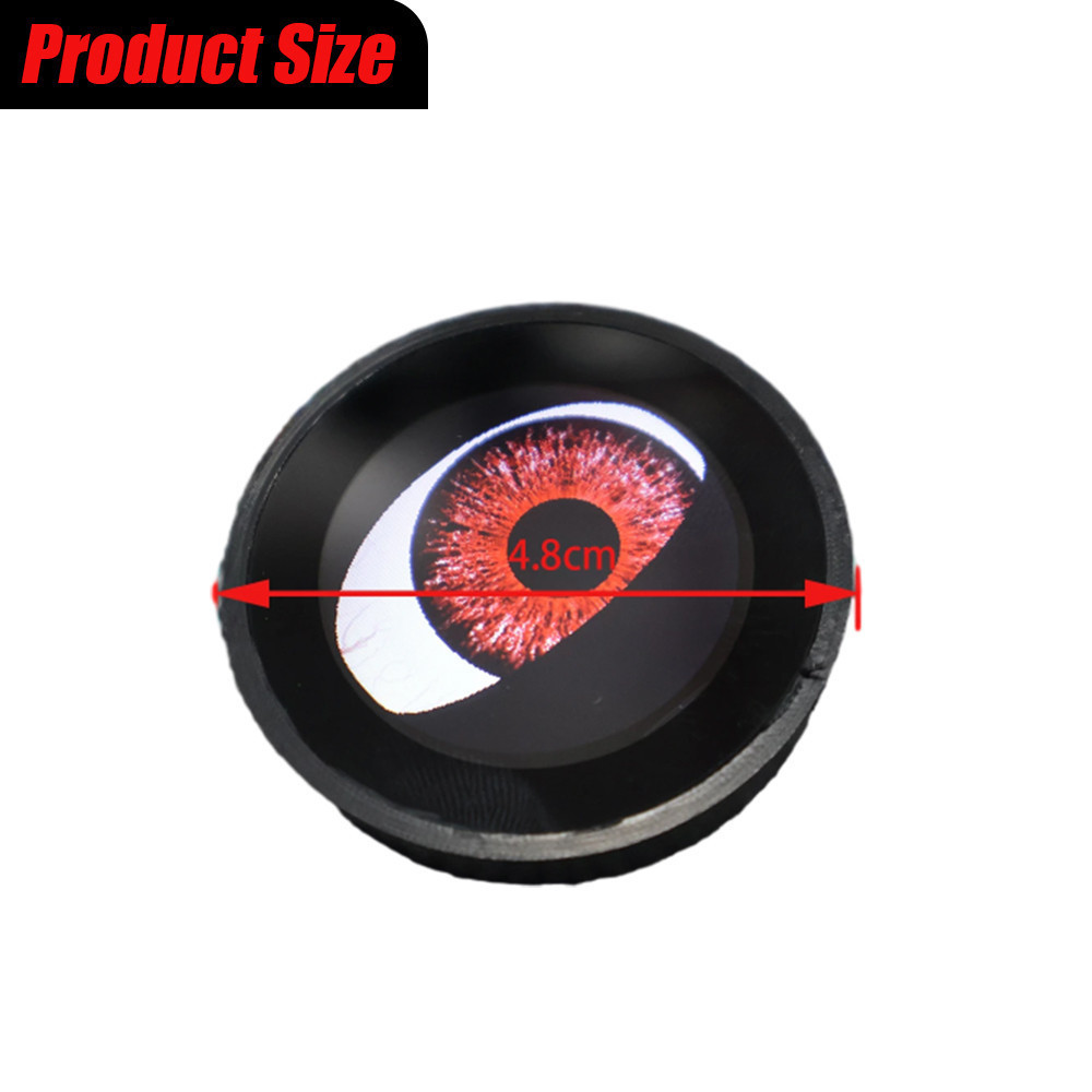 Modification New Dynamic LED Car Headlights Devil Eye LED Eye Light ...