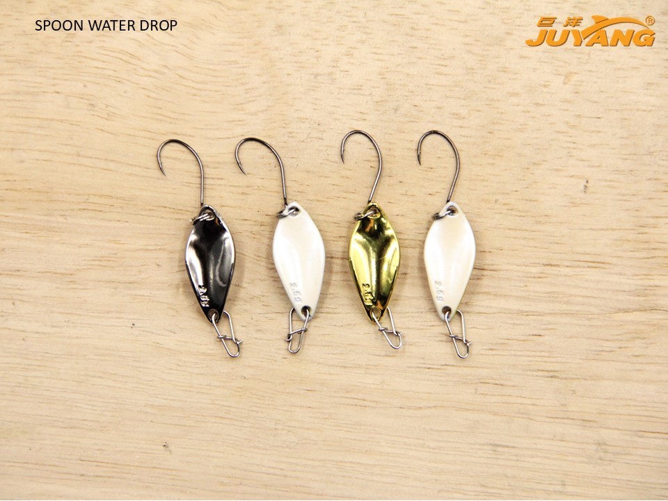 JUYANG SPOON WATER DROP FISHING LURE 2.5G | Shopee Malaysia