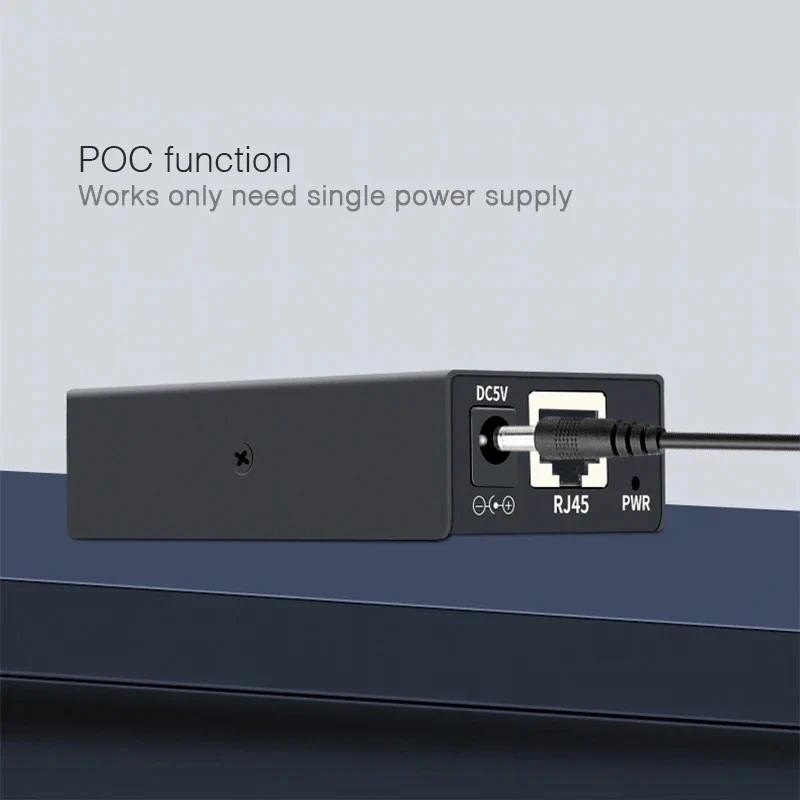 120m Usb Extender 4 Port Usb Rj45 Extender Over Ethernet Cat6 Cable