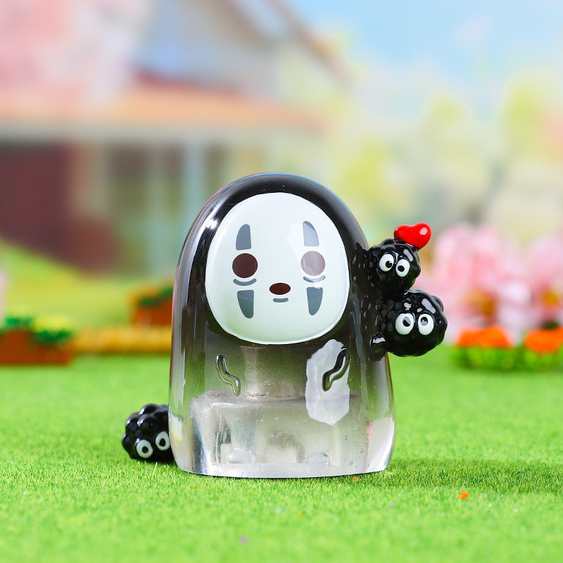 Kotak buta jin Miyazaki Kotak kejutan Mainan Kartun Jepun Model watak ...