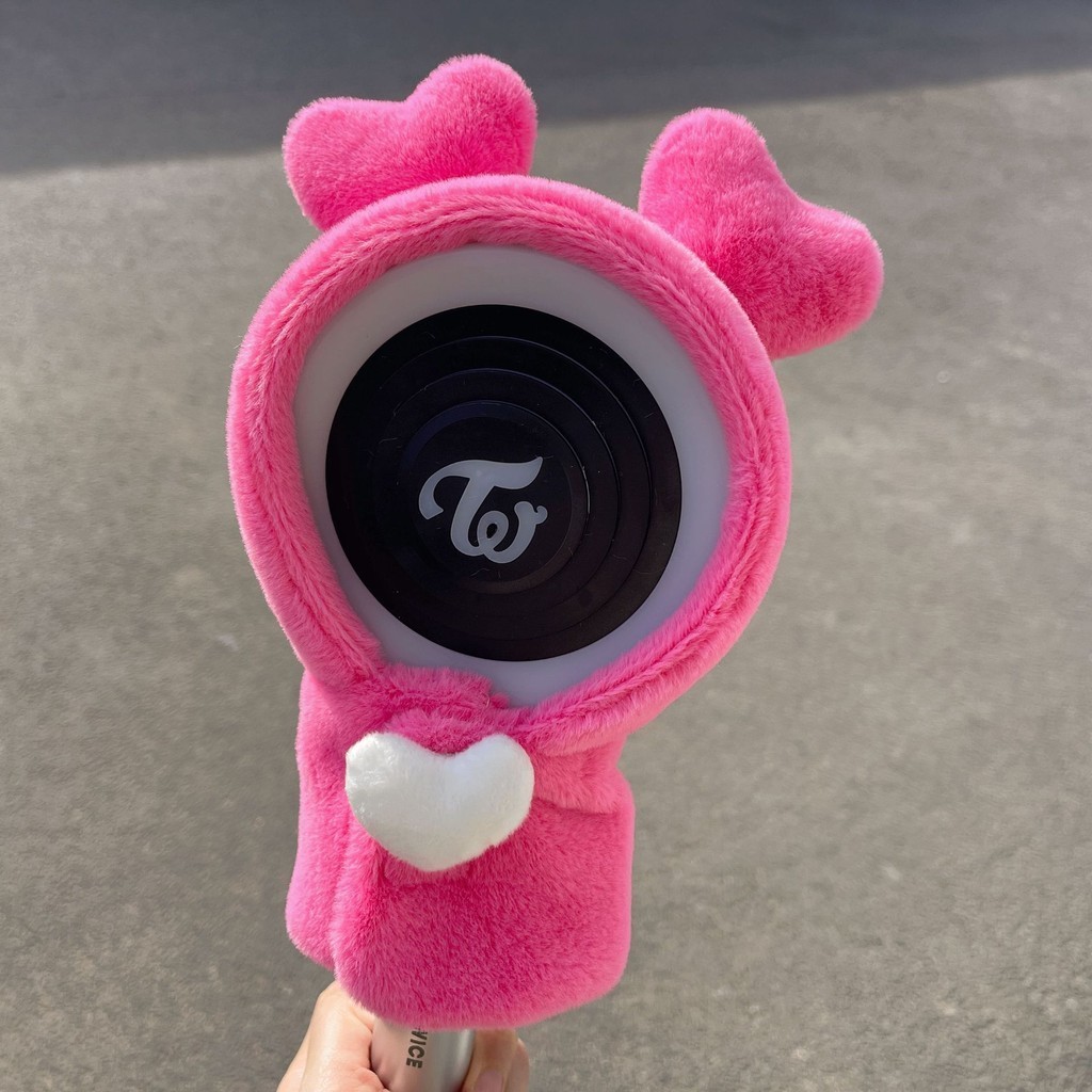 Kpop Idol TWICE Light Stick Plush Cover MOMO NAYEON JEONGYEON Fans ...