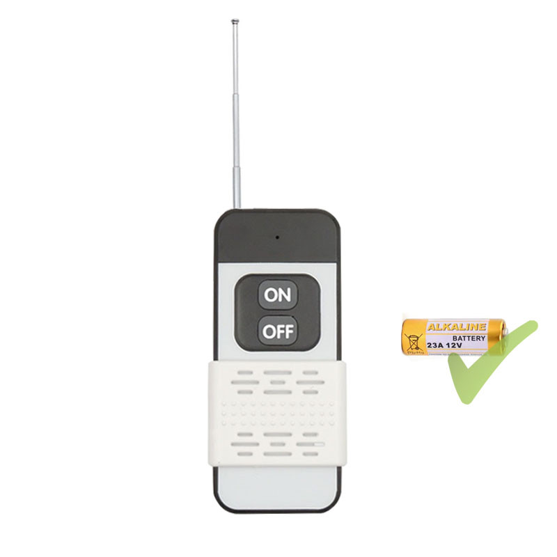 433Mhz Radio Frequency Remote Control Switch AC 220V 110V 30A Wireless ...
