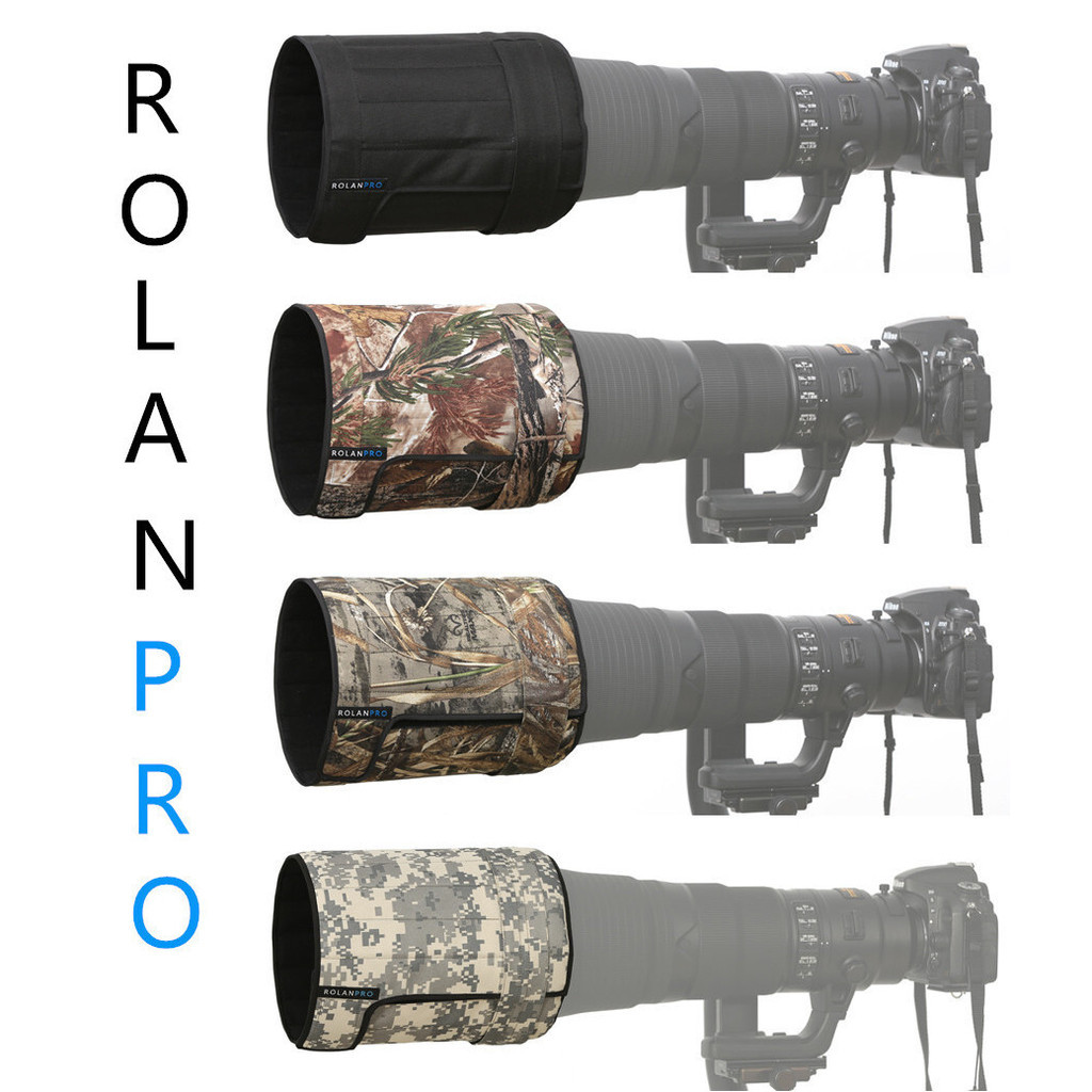 ROLANPRO Lens Hood Telephoto Lens Folding Hood for Canon Nikon Sigma ...