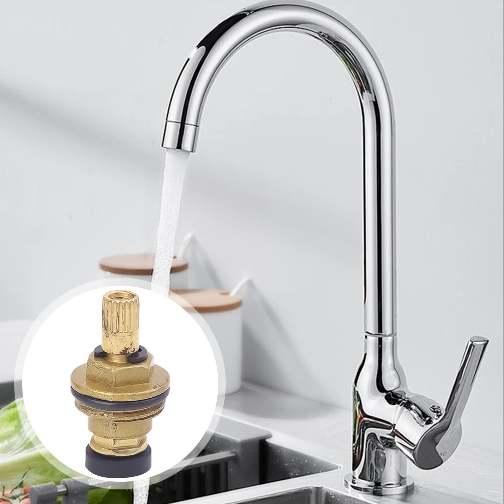 Kitchen Bathroom Slow Opening Faucet Valves Cores - Replacement Tap ...