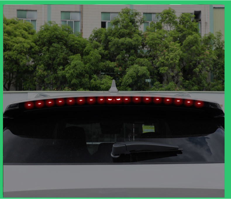 Byd selicion 6 DM-i high-position brake light sticker personalized ...