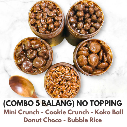 Kokojar Coklat Gelap Leleh Balang 300ml 4 Bijirin Cereal Mini Crunch ...