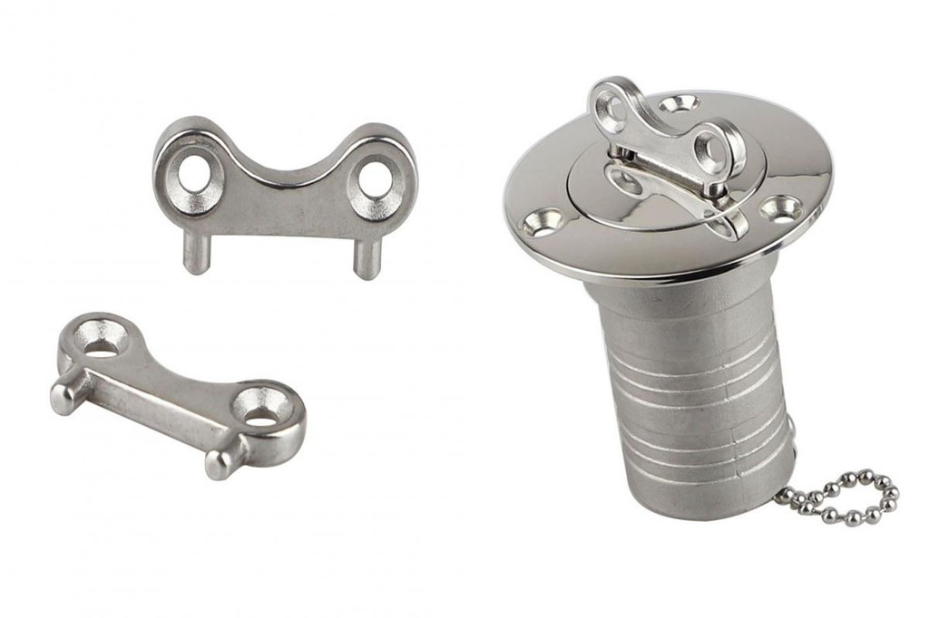 CHA Fuel Tank Cap Replacement Water Tank Deck Key Tool Stainless Steel ...
