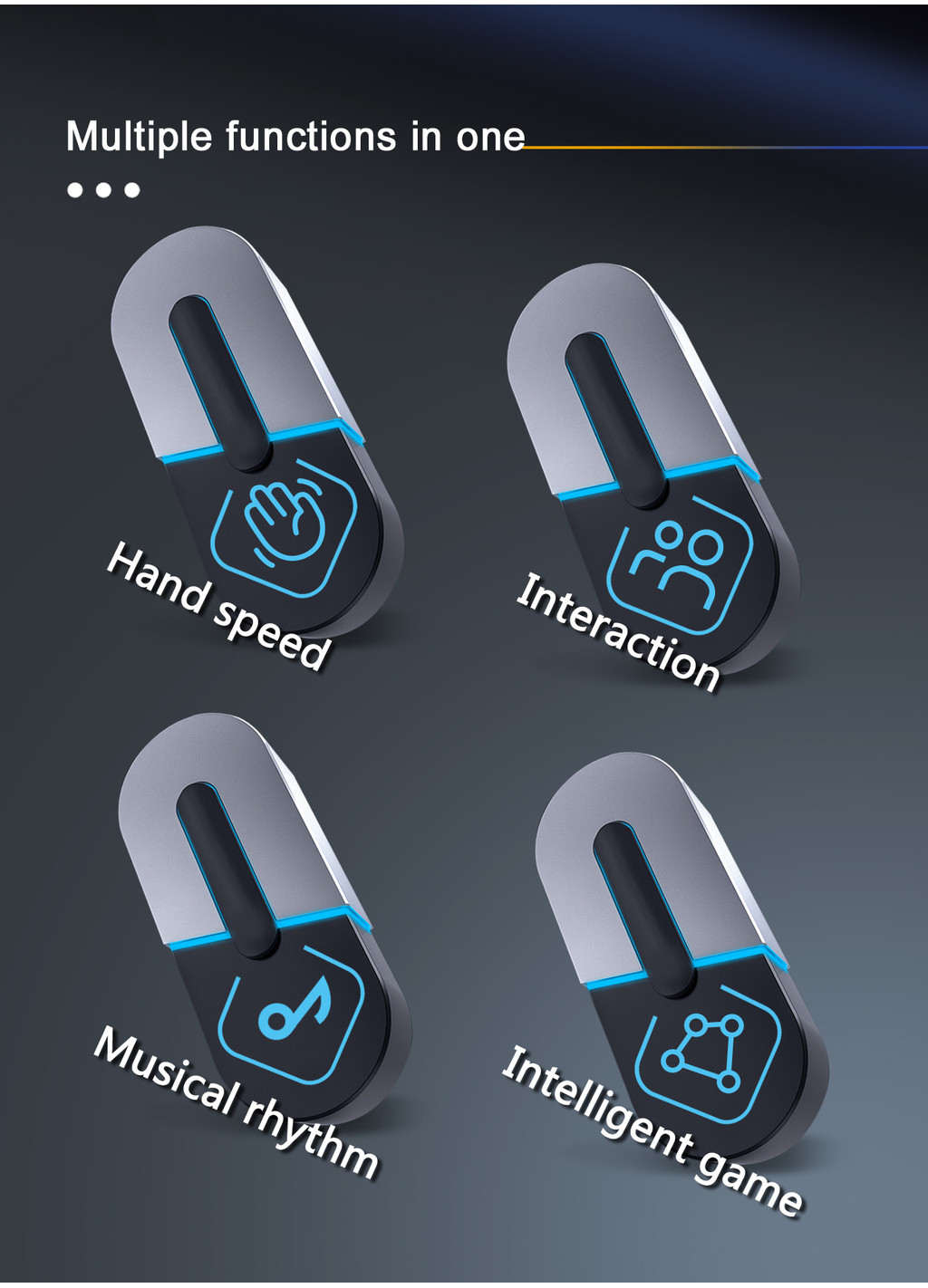 Rhythm Master Speed Push Game Console Puzzle Dance Game Console ...