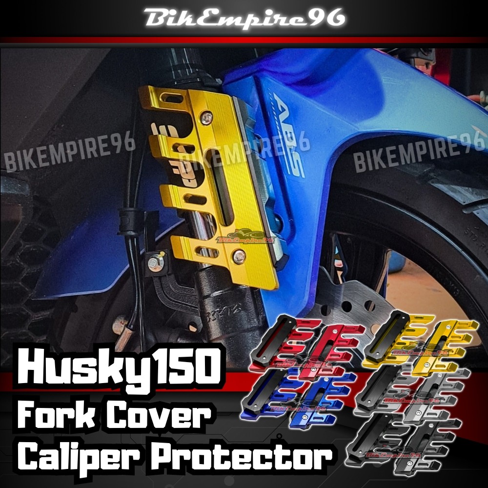 Husky150 Fork Cover Caliper Protector Guard SYM Husky ADV 150 | Shopee ...
