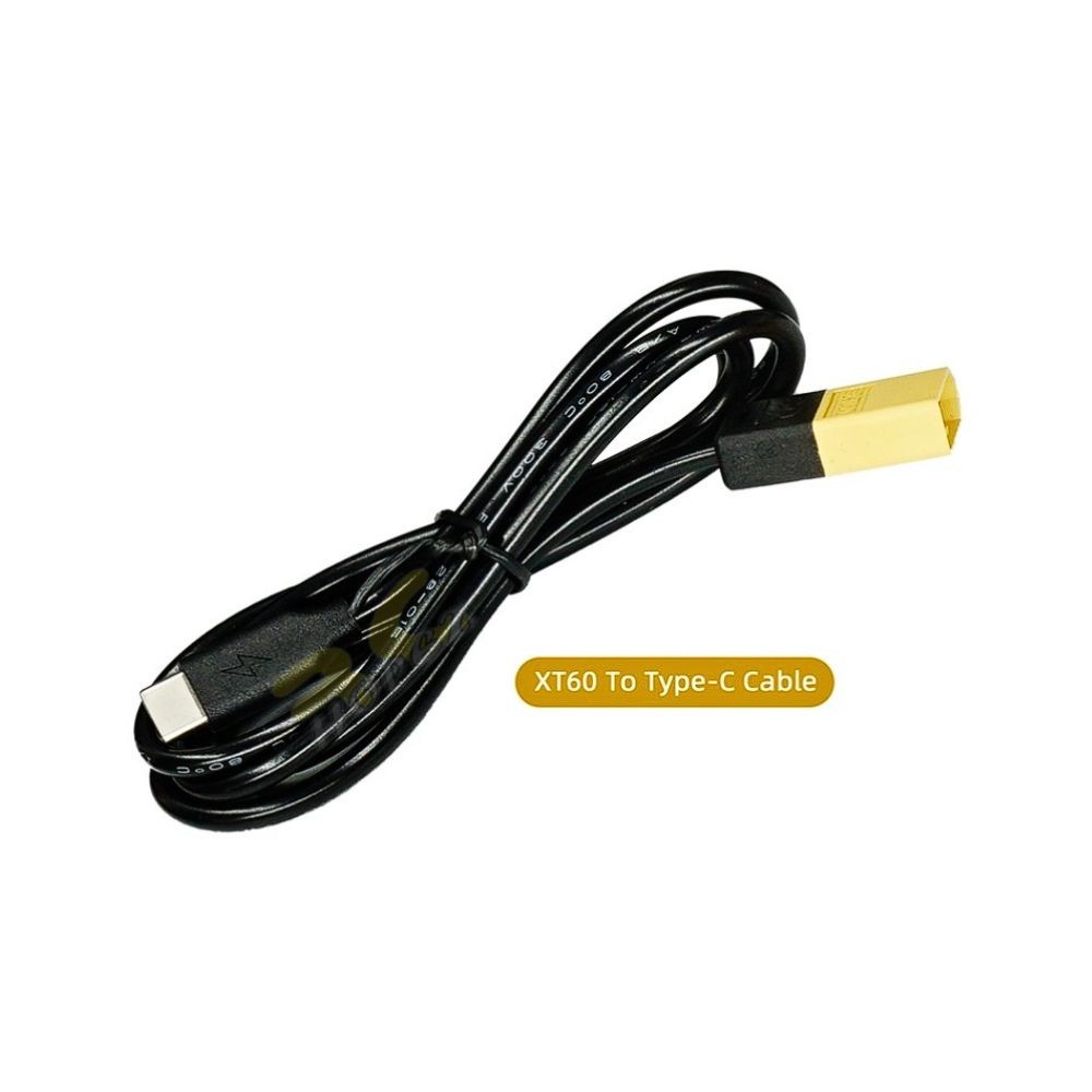 XT60 to Type-C Power Cable for SEQURE Soldering Iron S20/S60/S60P/S99 ...