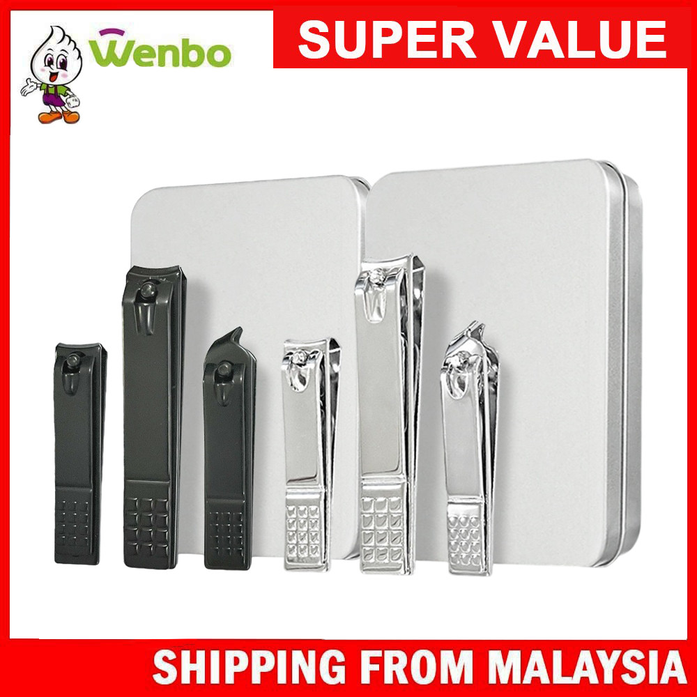Wenbo Beauty Mani & Pedi Tools 3in1 Stainless Steel Anti Rust Nail ...