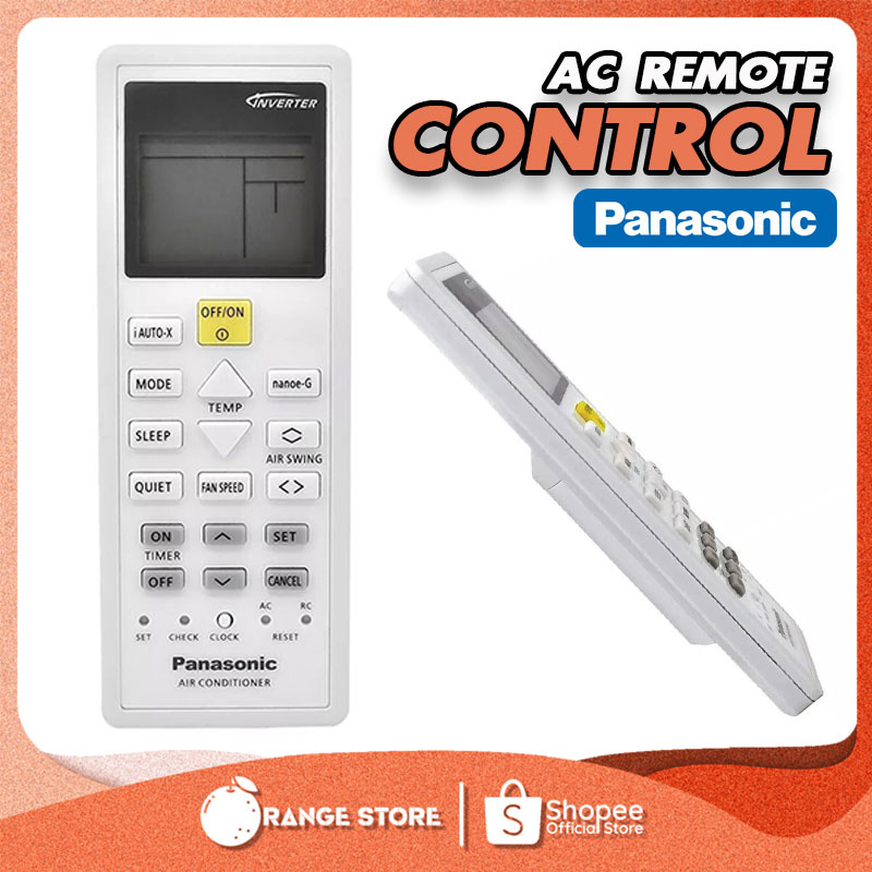 100% Original PANASONIC Remote Control Air Cond Conditioner Compatible ...