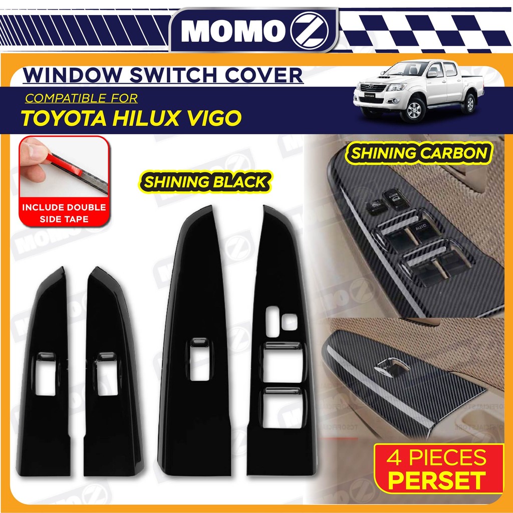 Car Toyota HILUX VIGO Power Window Switch Panel Frame Cover Accessories ...