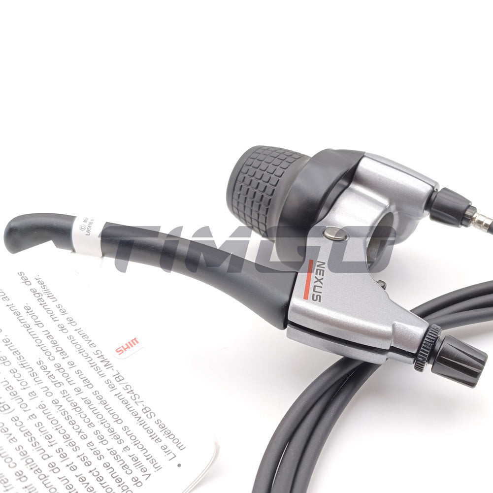 Shimano Nexus Sb 7s45 7 Speed Right Shifter Brake Combo Lever Internal