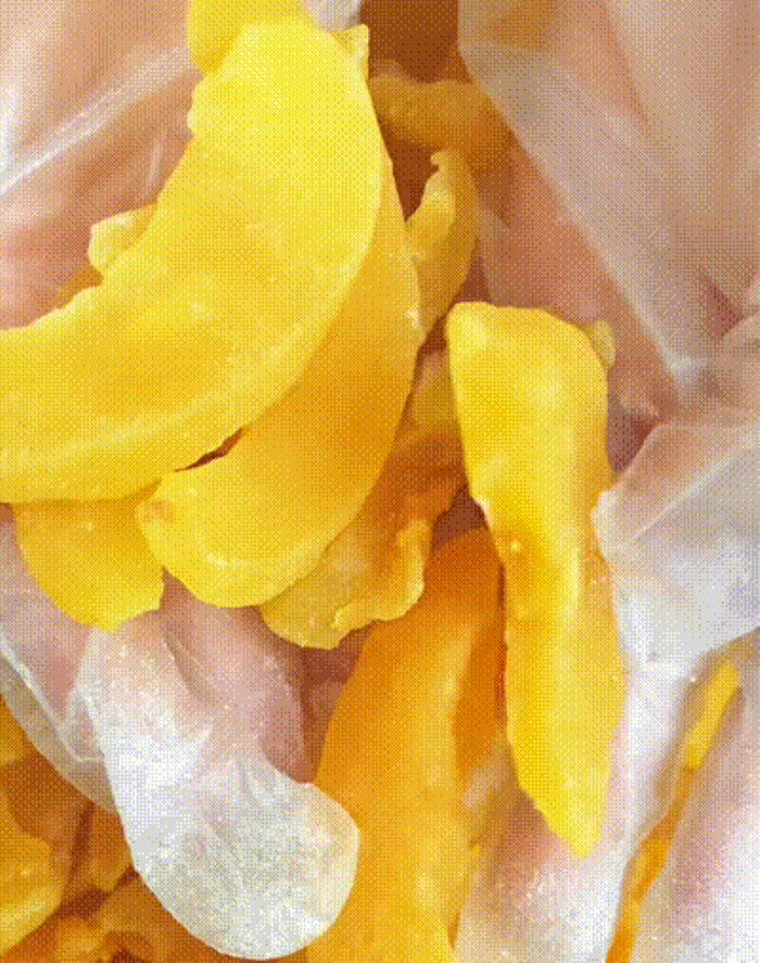 🔥Thick sliced dried yellow peaches Dried fruits Small packages of ...