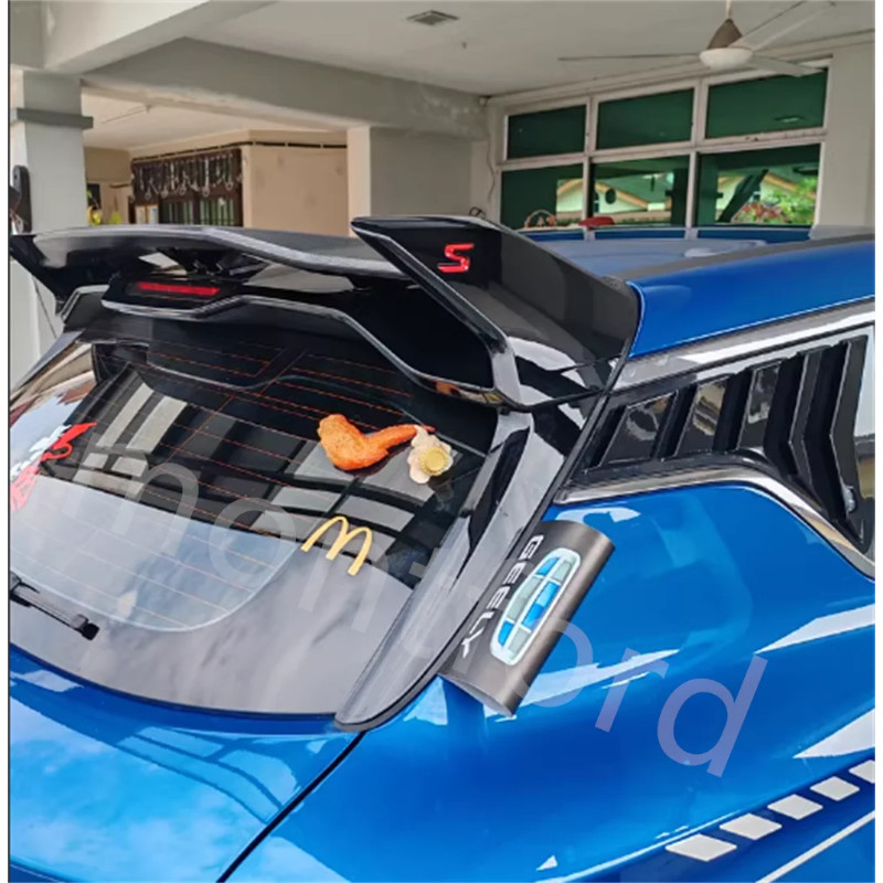 Body Kit Tail Wing with S Mark for Geely COOLRAY 2019-2022 X50 Sport ...